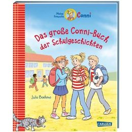 Conni Erzählbände: Das große Conni-Buch der Schulgeschichten - Julia Boehme, Gebunden