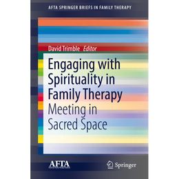 Springer Engaging with Spirituality in Family Therapy, Kartoniert (TB)