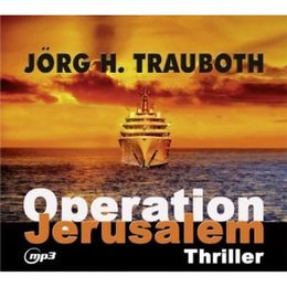ZYX Music Operation Jerusalem, 1 MP3-CD - Omid-Paul Eftekhari (Hörbuch)