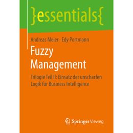 Fuzzy Management - Andreas Meier, Edy Portmann, Kartoniert (TB)