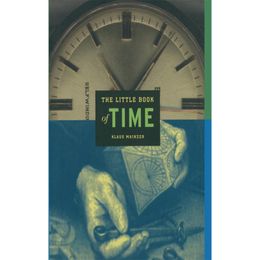 The Little Book of Time - Klaus Mainzer, Kartoniert (TB)