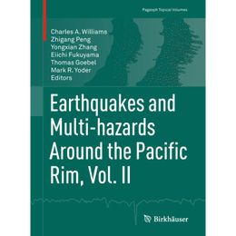 Springer International Publishing Earthquakes and Multi-hazards Around the Pacific Rim, Vol. II, Kartoniert (TB)