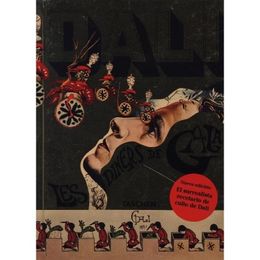 Taschen Dalí. Les dîners de Gala, Gebunden