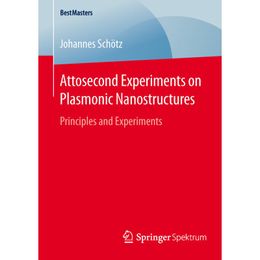 Attosecond Experiments on Plasmonic Nanostructures - Johannes Schötz, Kartoniert (TB)