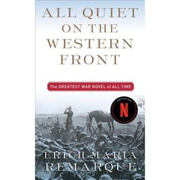 All Quiet on the Western Front - Erich Maria Remarque, Taschenbuch