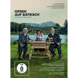 Opern auf Bayrisch - Gerd Anthoff, Conny Glogger. (DVD)