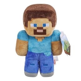 Mattel - Minecraft 8" Basic Plush Steve