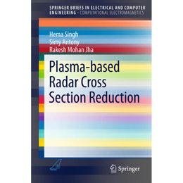 Springer Nature Plasma-based Radar Cross Section Reduction - Hema Singh, Simy Antony, Rakesh Mohan Jha, Kartoniert (TB)