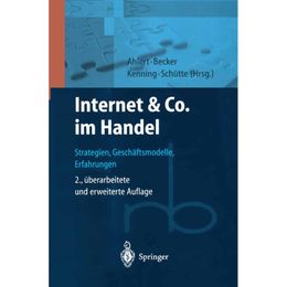 Springer Berlin Heidelberg Internet & Co. im Handel, Kartoniert (TB)