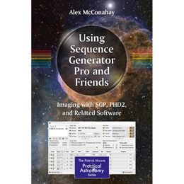 Springer Using Sequence Generator Pro and Friends - Alex McConahay, Kartoniert (TB)
