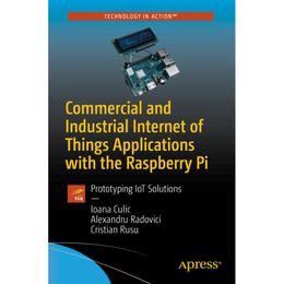 Commercial and Industrial Internet of Things Applications with the Raspberry Pi - Ioana Culic, Alexandru Radovici, Cristian Rusu, Kartoniert (TB)