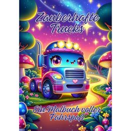 tredition Zauberhafte Trucks - Ela ArtJoy, Kartoniert (TB)