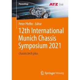 12th International Munich Chassis Symposium 2021, Kartoniert (TB)