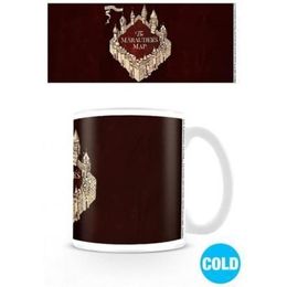 Harry Potter (The Marauders Map) Thermoeffekt Tasse