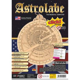 Bausatz Astrolabium (Englische Anleitung)
