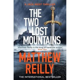 The Two Lost Mountains - Matthew Reilly, Kartoniert (TB)