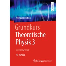 Springer Berlin Heidelberg Elektrodynamik - Wolfgang Nolting, Kartoniert (TB)