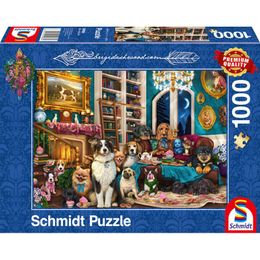 Schmidt Spiele Party in der Bibliothek