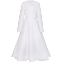 happy girls - Kommunionkleid VALENTINA in white, Gr.152