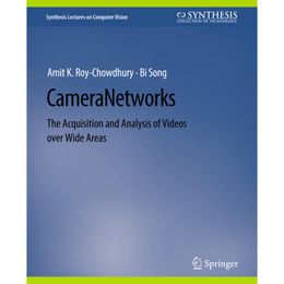 Camera Networks - Amit K Roy-Chowdhury, Bi Song, Kartoniert (TB)