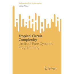 Springer International Publishing Tropical Circuit Complexity - Stasys Jukna, Kartoniert (TB)