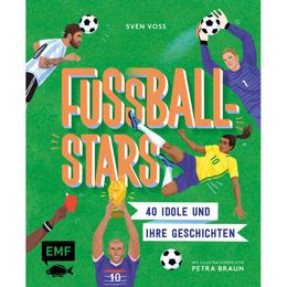 Fussball-Stars - Sven Voss, Gebunden