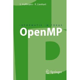Springer Berlin Heidelberg Open MP - Simon Hoffmann, Rainer Lienhart, Kartoniert (TB)