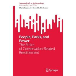 Springer International Publishing People, Parks, and Power - Maria Sapignoli, Robert K. Hitchcock, Kartoniert (TB)
