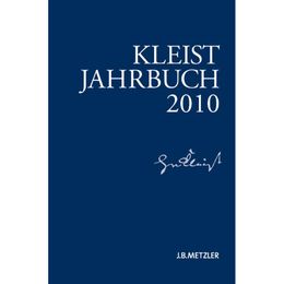 Kleist-Jahrbuch 2010 - Kenneth A. Loparo, Kartoniert (TB)