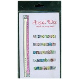 Angel Bliss mit 37 Buchstaben, Symbole + 2 Armbändern