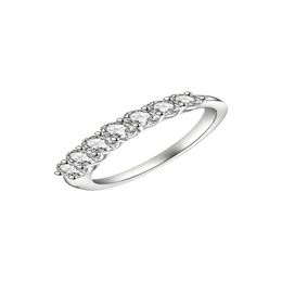 ROUGEMONT Diamantring Handgefertigter Moissanit Damen Ring 925 Silber Ring