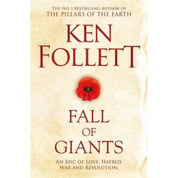 PAN Fall of Giants - Ken Follett, Kartoniert (TB)