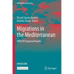 Springer International Publishing Migrations in the Mediterranean, Kartoniert (TB)