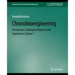 Springer Chronobioengineering - Donald McEachron, Kartoniert (TB)