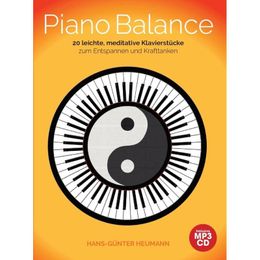 Bosworth Piano Balance, m. MP3-CD - Hans-Günter Heumann, Kartoniert (TB)