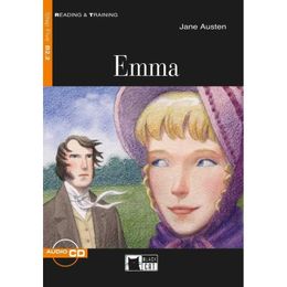 Emma, w. Audio-CD - Jane Austen, Kartoniert (TB)