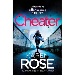 Headline Cheater - Karen Rose, Kartoniert (TB)