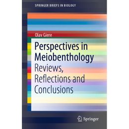 Springer International Publishing Perspectives in Meiobenthology - Olav Giere, Kartoniert (TB)