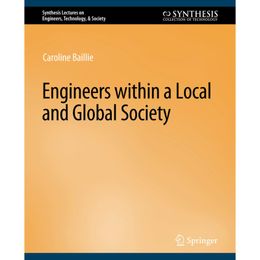 Springer Engineers within a Local and Global Society - Caroline Baillie, Kartoniert (TB)