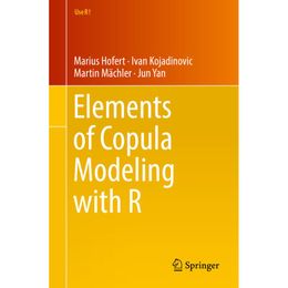 Springer International Publishing Elements of Copula Modeling with R - Marius Hofert, Ivan Kojadinovic, Martin Mächler, Jun Yan, Kartoniert (TB)