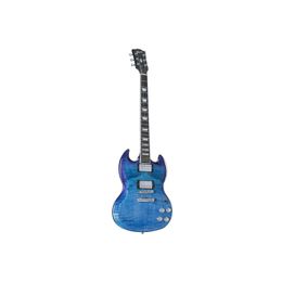 Gibson E-Gitarre, SG Modern Blueberry Fade