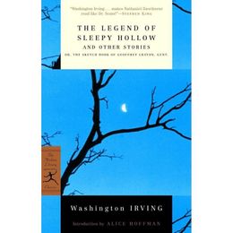 Random House Publishing Group The Legend of Sleepy Hollow and Other Stories - Washington Irving, Taschenbuch