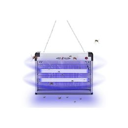 Clanmacy Ultraschall-Tierabwehr Elektrischer Insektenvernichter 3W/12W/30W/40W mit UV-Licht