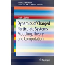 Springer Berlin Heidelberg Dynamics of Charged Particulate Systems - Tarek I. Zohdi, Kartoniert (TB)