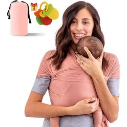 Cbei Tragetuch Babytrage Babytragetuch für Neugeborene Kleinkinder (Verstellbare Babytrage für Neugeborene