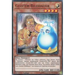ReCollectibles Sammelkarte YuGiOh Karte Geister-Bildhauer deutsch