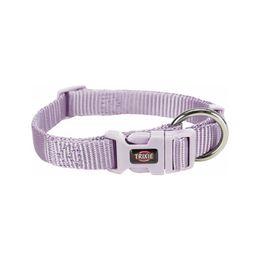 Trixie Hunde-Halsband Premium Halsband flieder