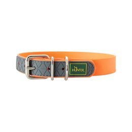 Hunter Tierbedarf Hunde-Halsband Halsband Convenience V2 neonorange