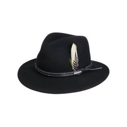 Stetson Filzhut (1-St) Wollfilzhut mit Lederband