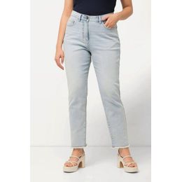 Ulla Popken Regular-fit-Jeans Mom-Jeans Stretchkomfort 5-Pocket-Hose